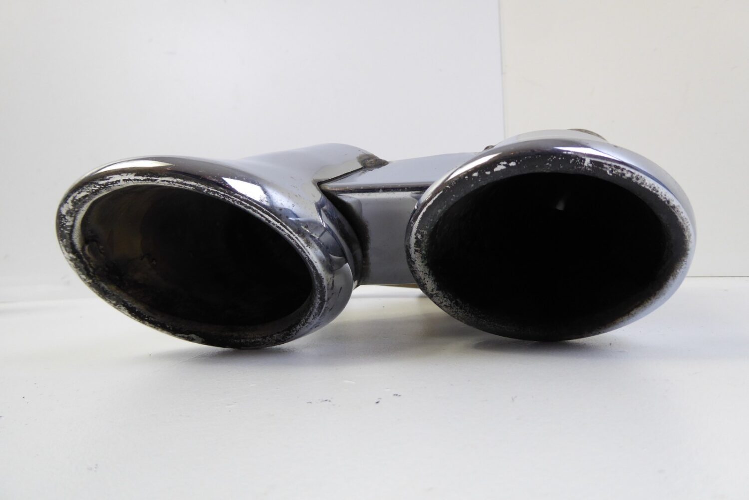 Porsche Cayenne 957 GTS Klappenauspuff Doppelendrohr Endrohr Tail Pipe PSE HR – Elferteile Seifert